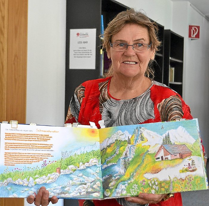Heidi books & illustrations - The original story retold – Heidi Bilderbuch